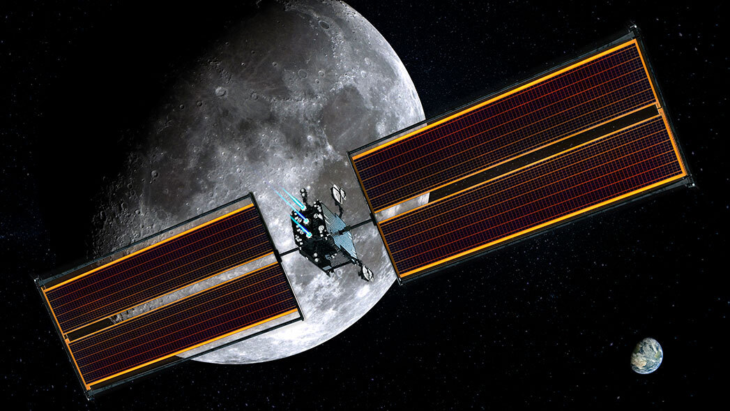 Maxar Selected To Build Fly First Element Of Nasas Lunar