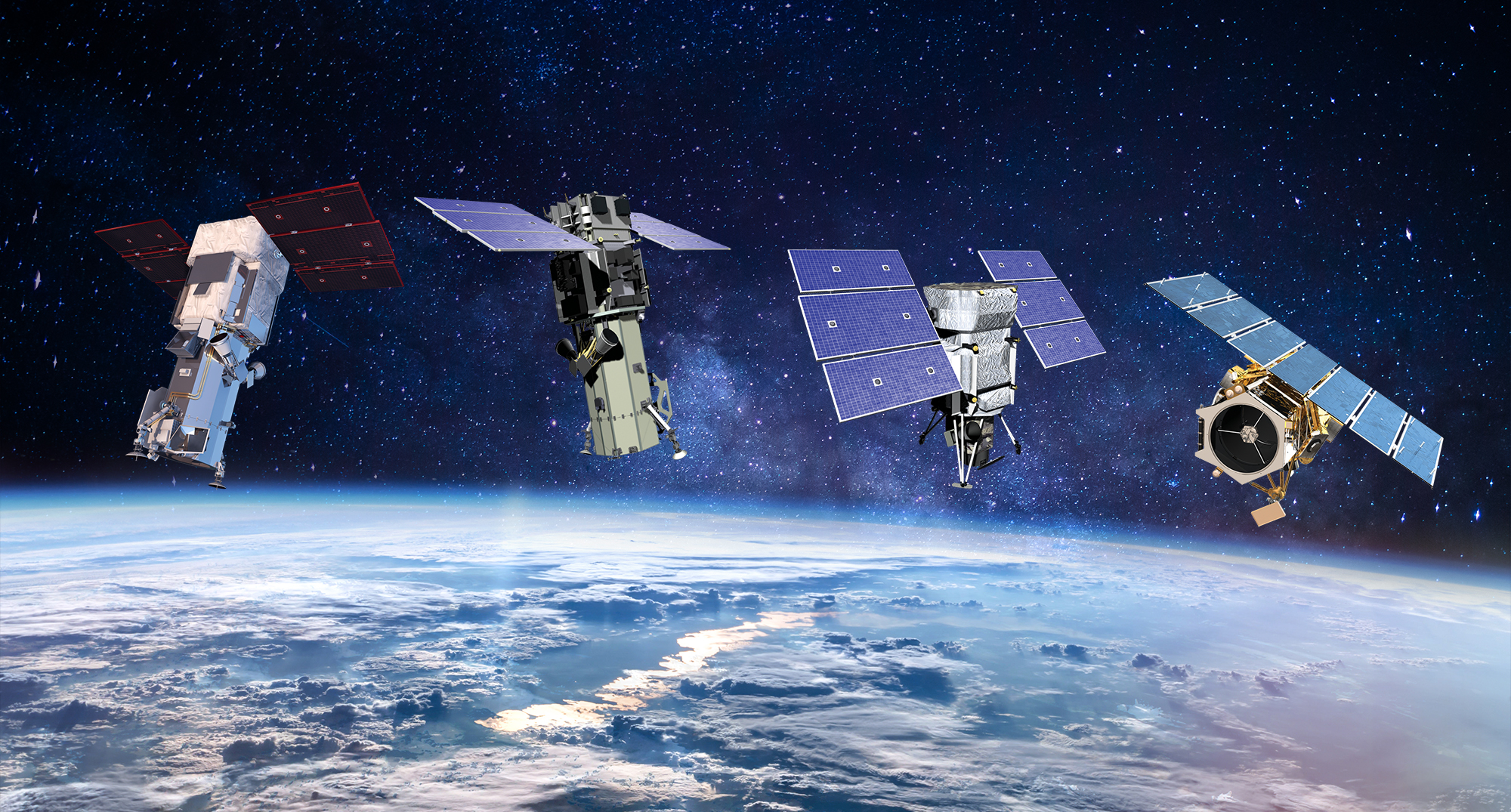 Constellation WorldView Legion Earth Observation Satellites